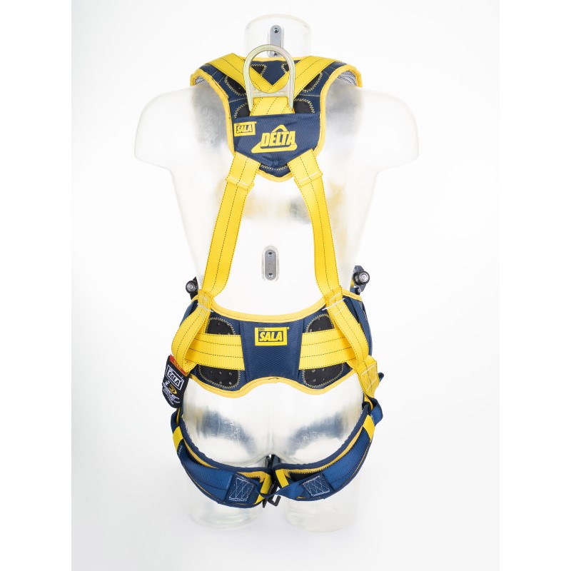 3M DBI-SALA® Delta™ Comfort Safety Harness with Belt and QC Buckles ...